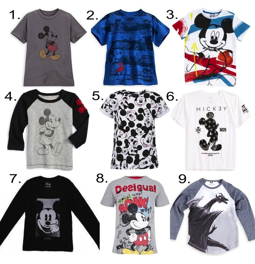 Cool Disney Collaborations in Kid's Fashion — Petit-Swag