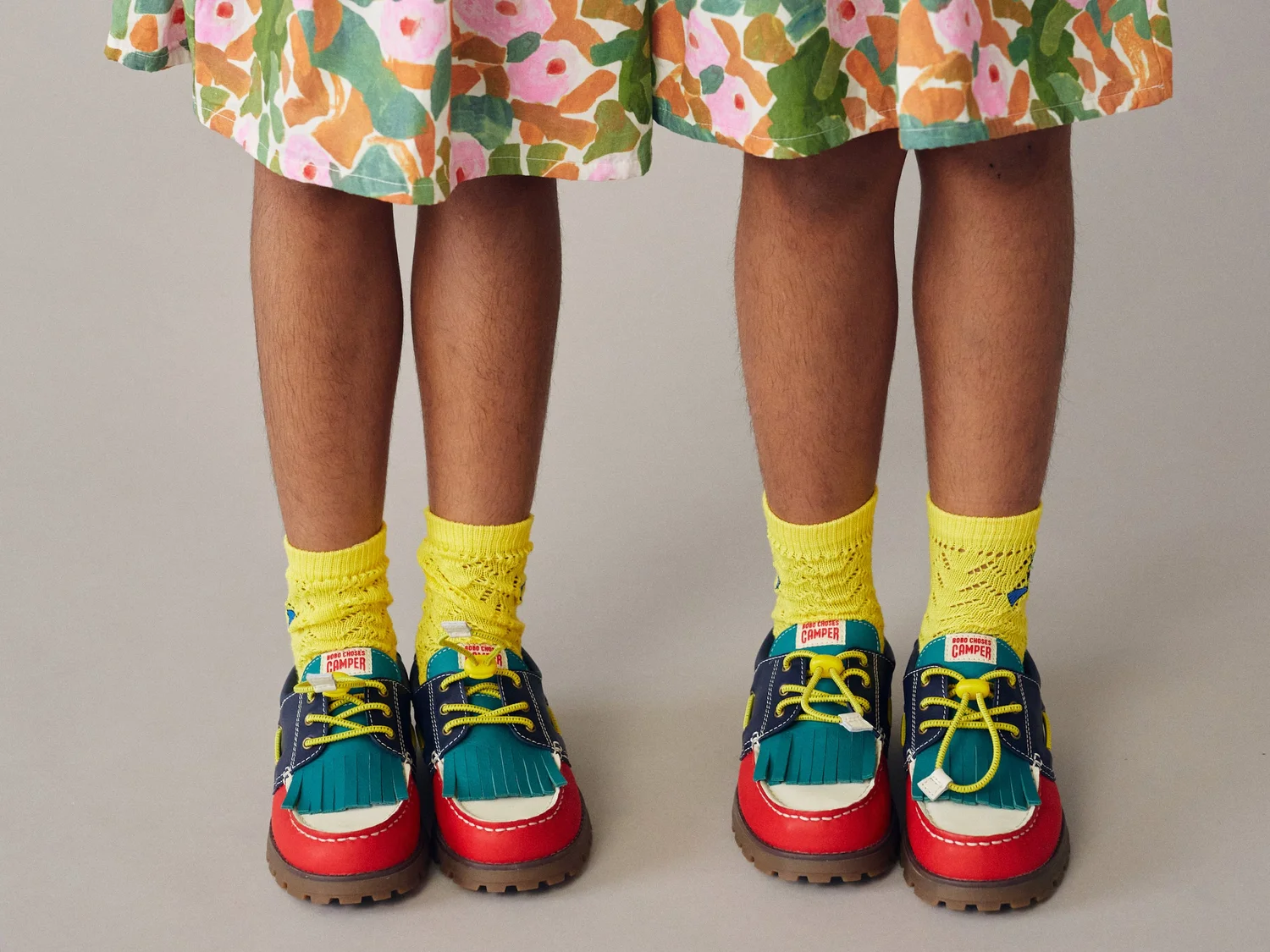 Bobo Choses x Camper SS25: Different Is Fun — Petit-Swag
