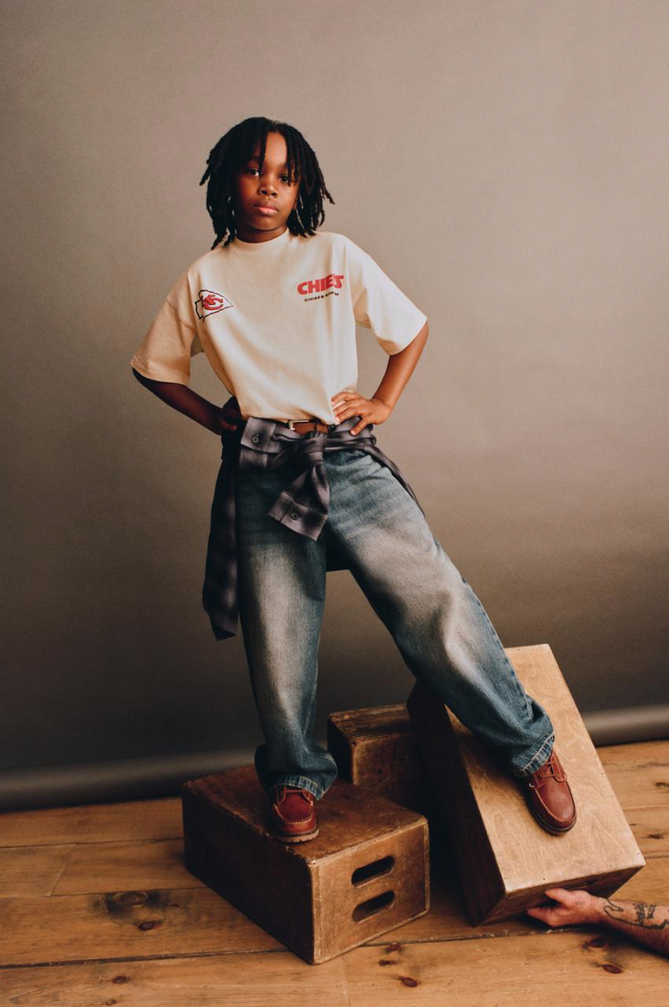 Zara Kids X NFL: Super Bowl 2025 Collection for Kansas City Chiefs ...