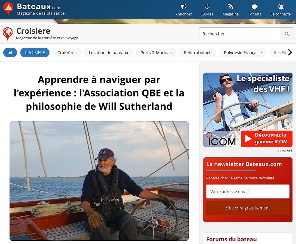 The QBE Sailing Blog — QBE European Sailing Expeditions For Teens