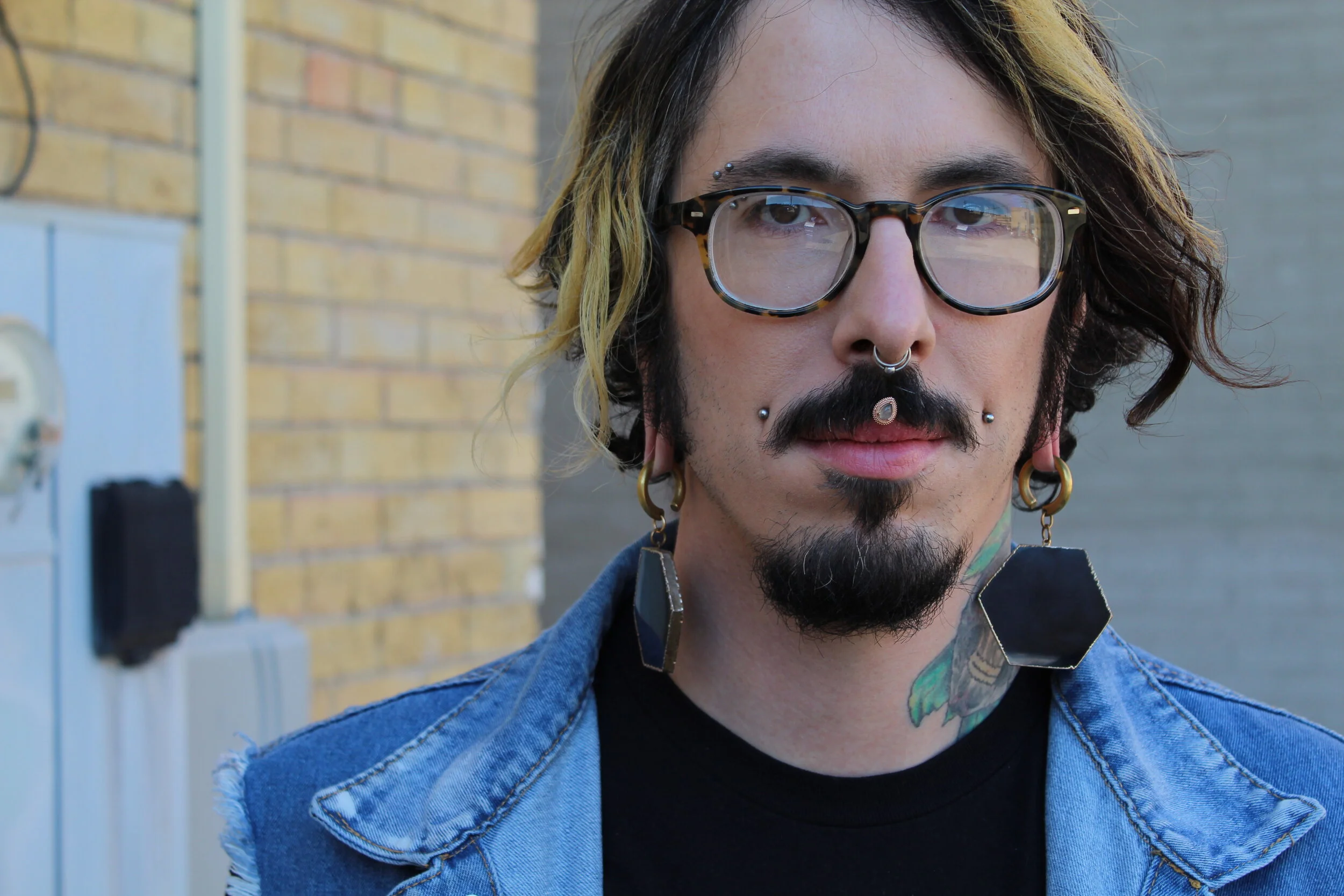 Dimple Piercings Scars