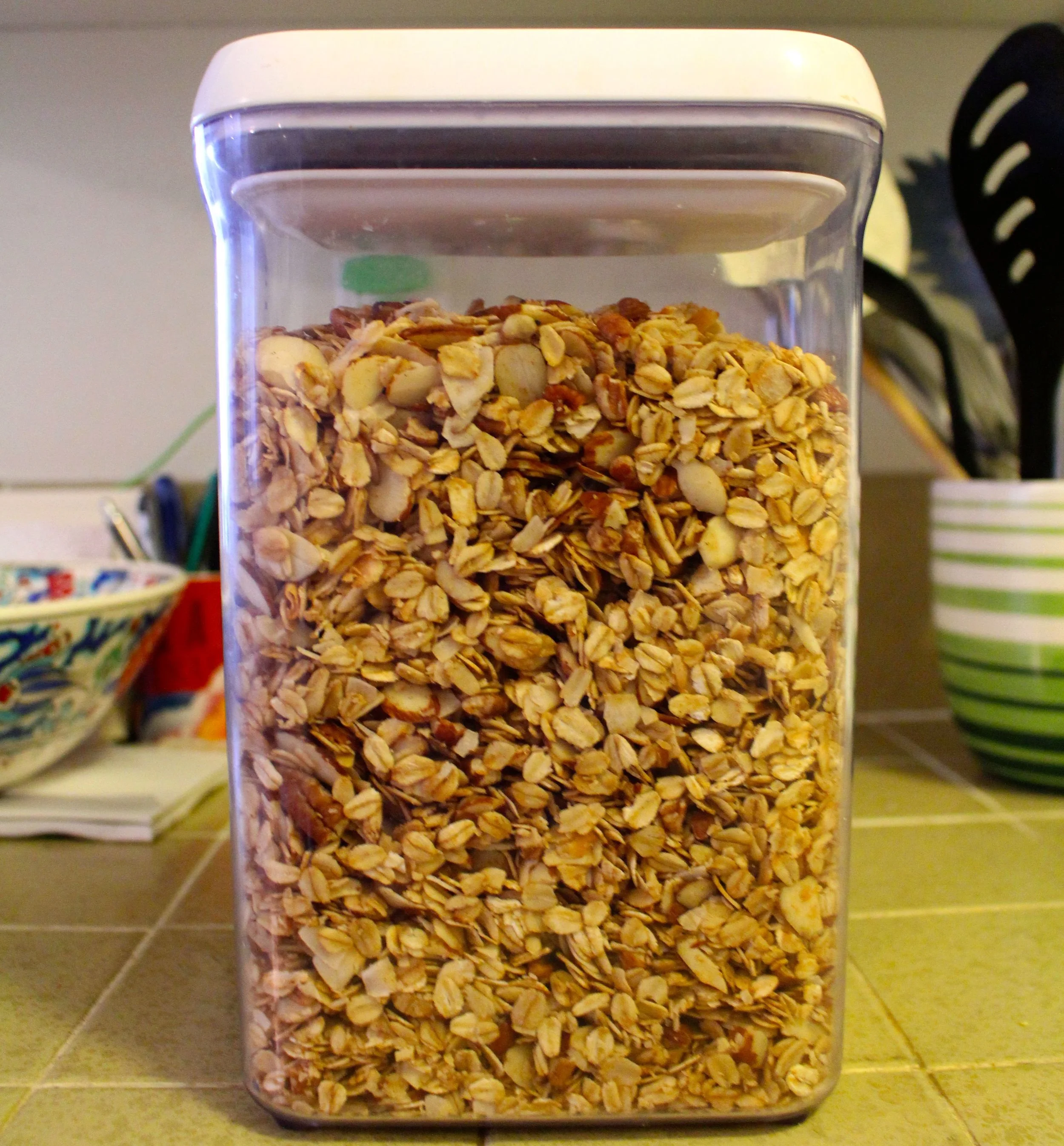Super Easy Granola