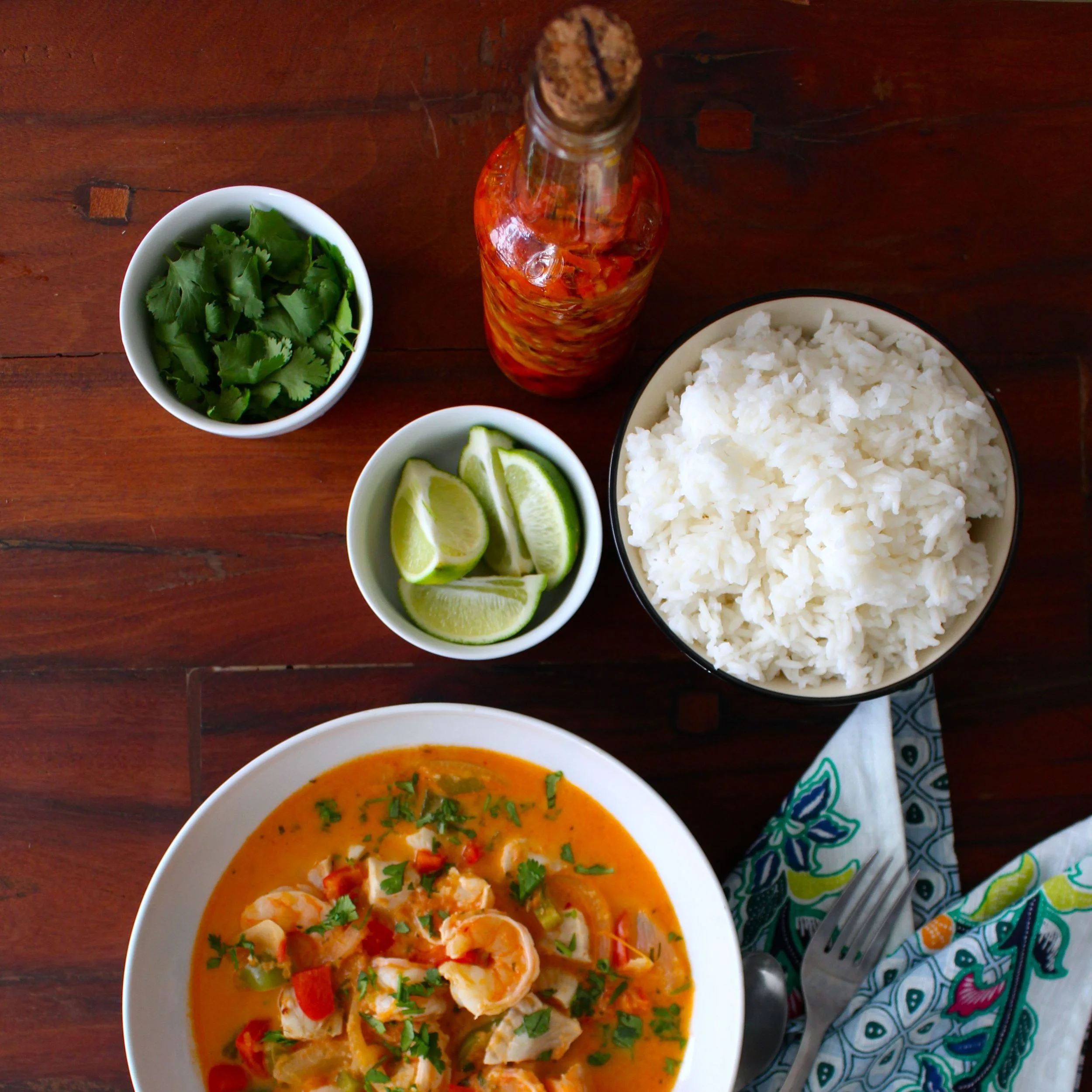 Moqueca - Brazilian Seafood Stew