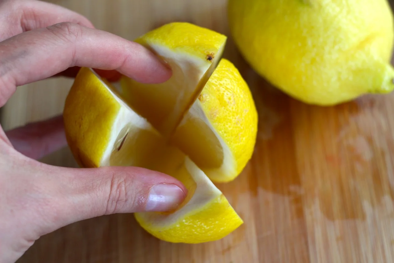 Easy Preserved Lemons