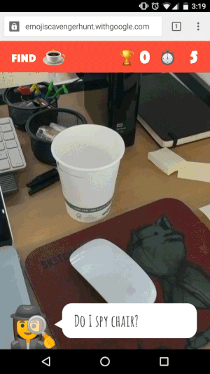 Emoji Scavenger Hunt — Takashi Kawashima