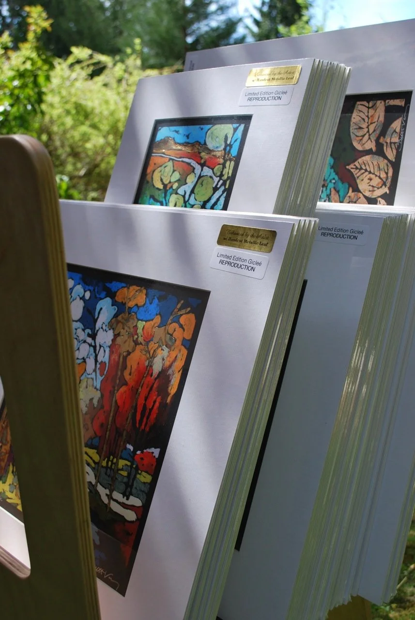 Art Booth Entrance — Brett Varney Artwork
