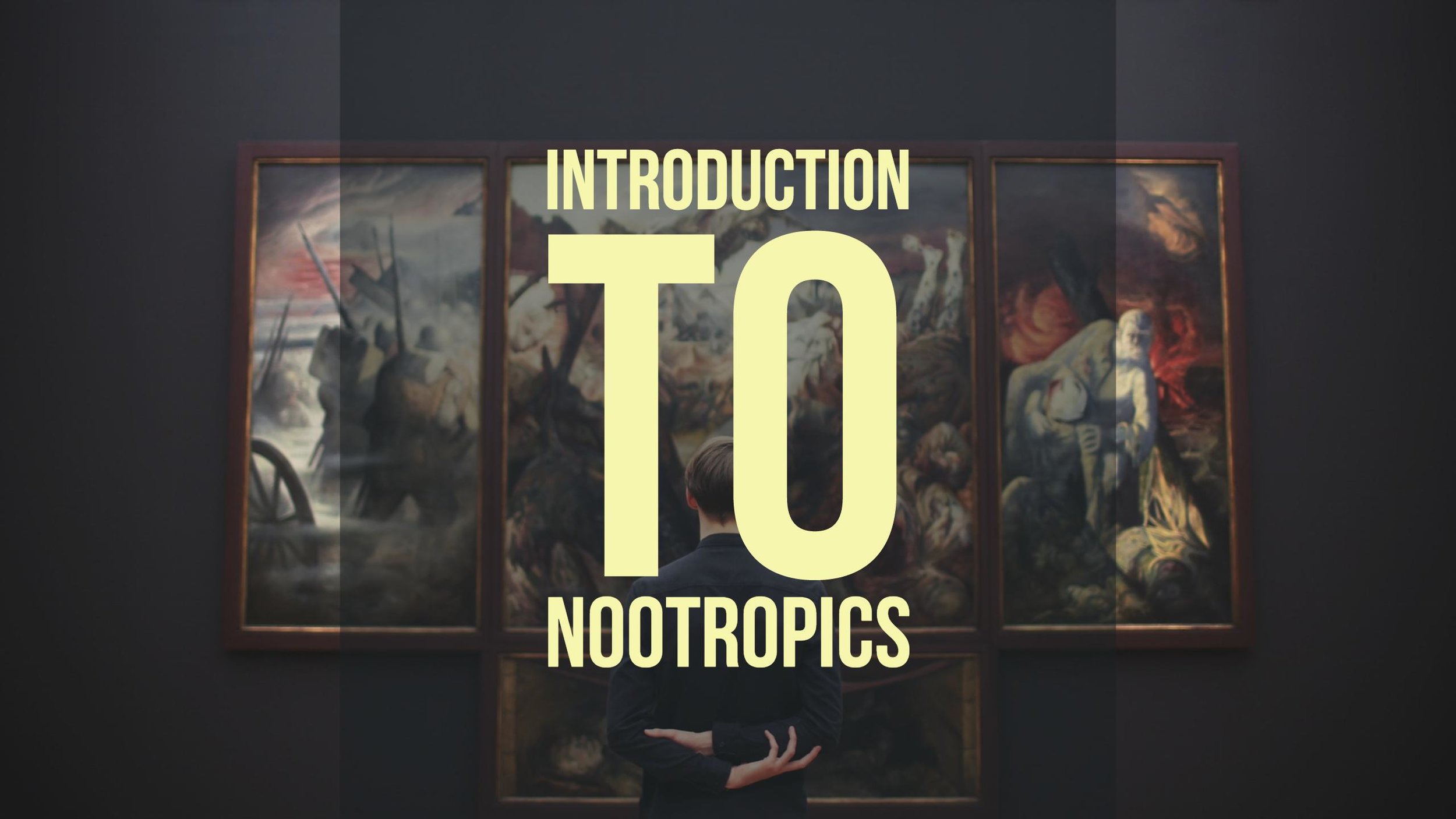 How Nootropics Work (Infographic)