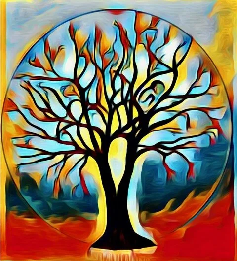 Celtic Healing Tree
