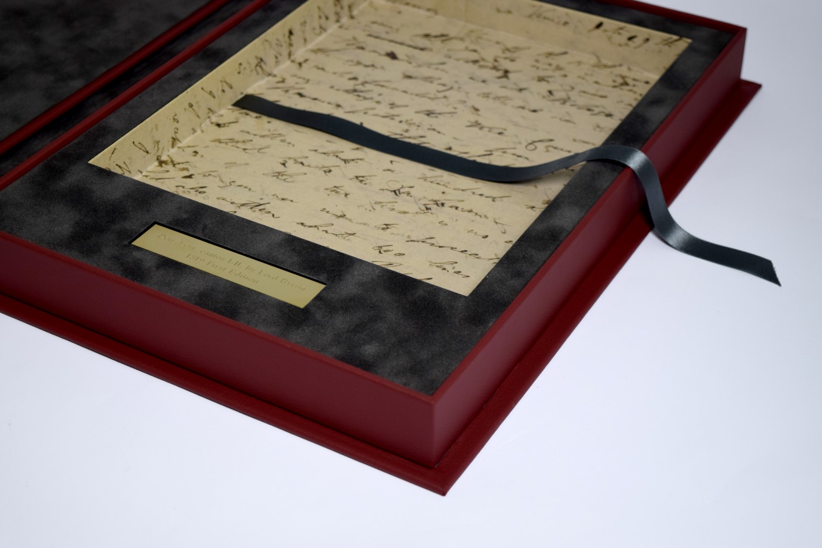 Clamshell Boxes – London Bookbinding