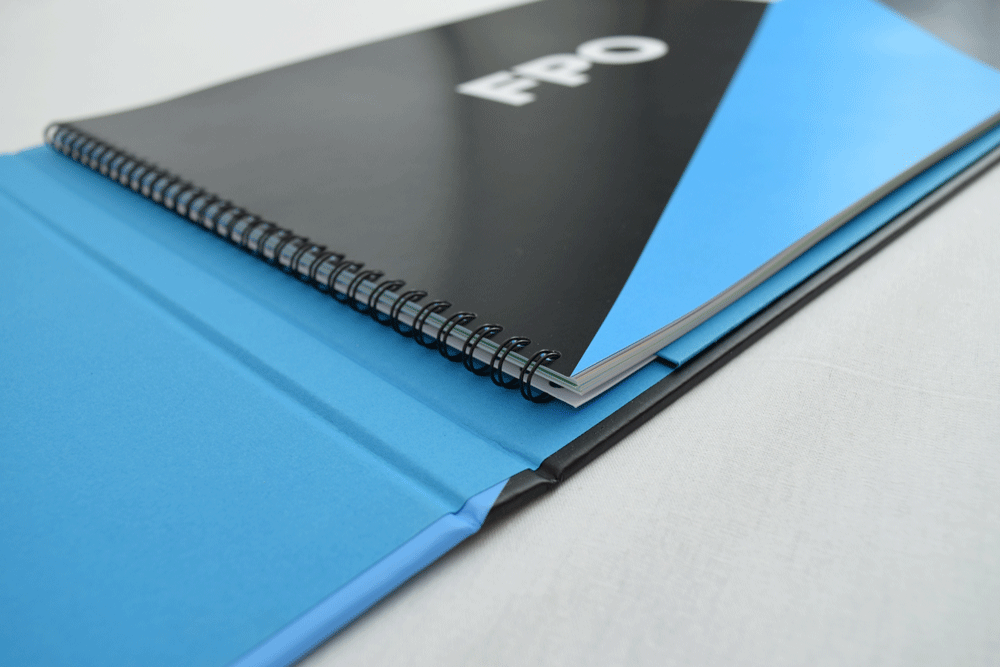 Presentation Folders – London Bookbinding