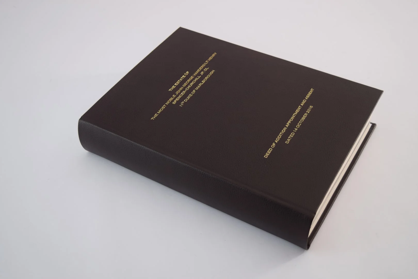 Leather Binding – London Bookbinding