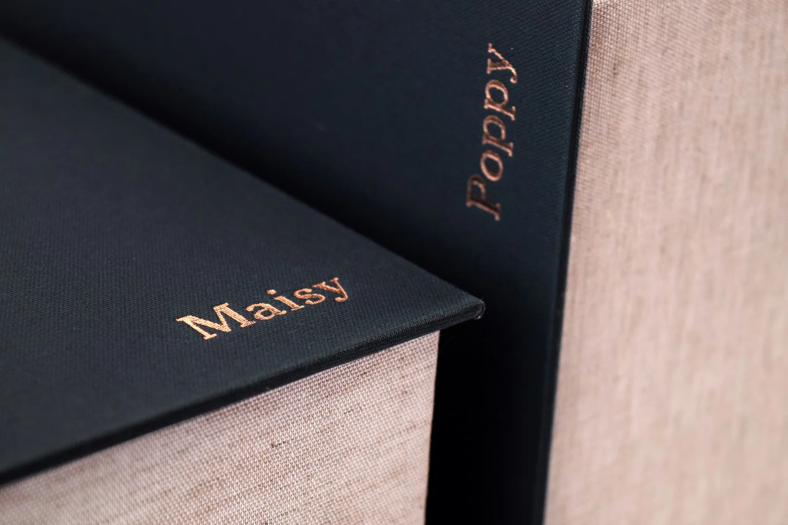 Bespoke Boxes – London Bookbinding