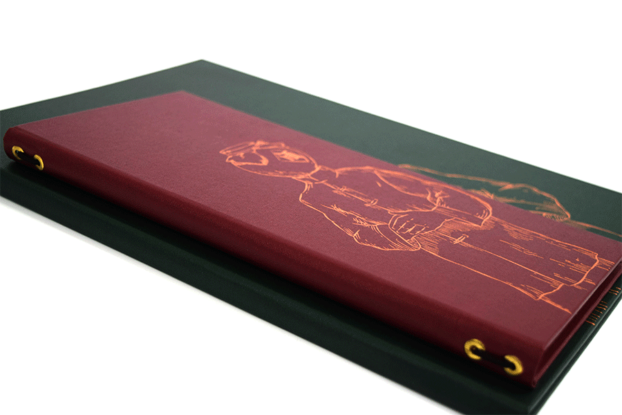 Stylish Menu Covers for Michelin Star – London Bookbinding