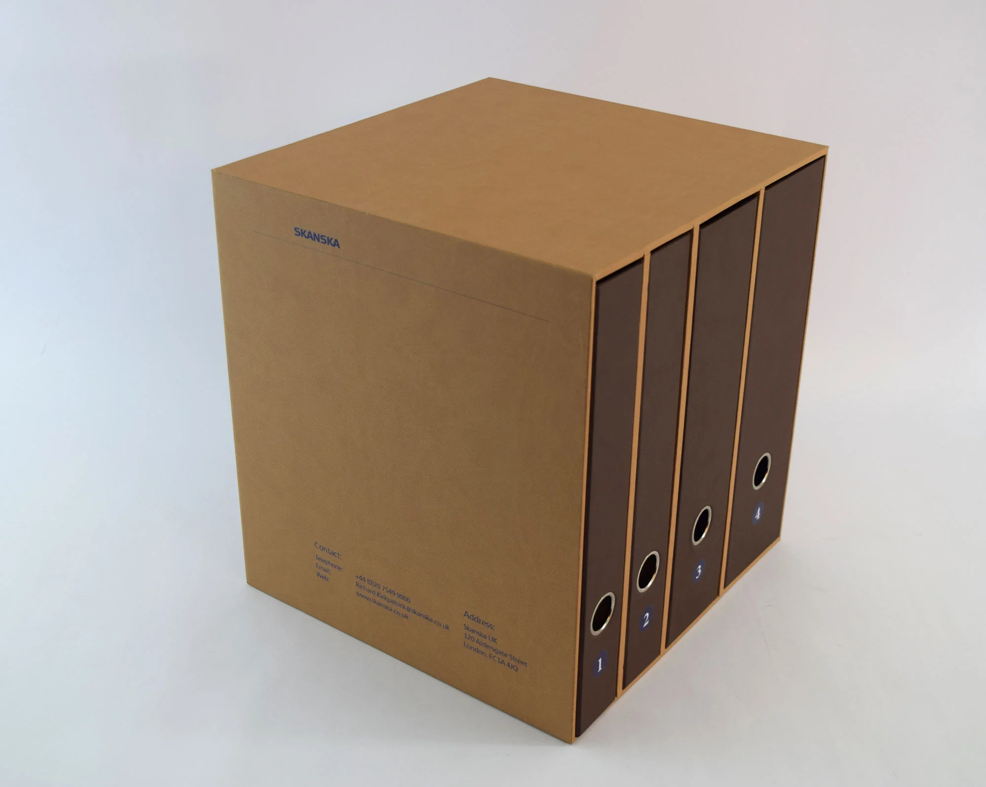 Bespoke Ring Binders – London Bookbinding