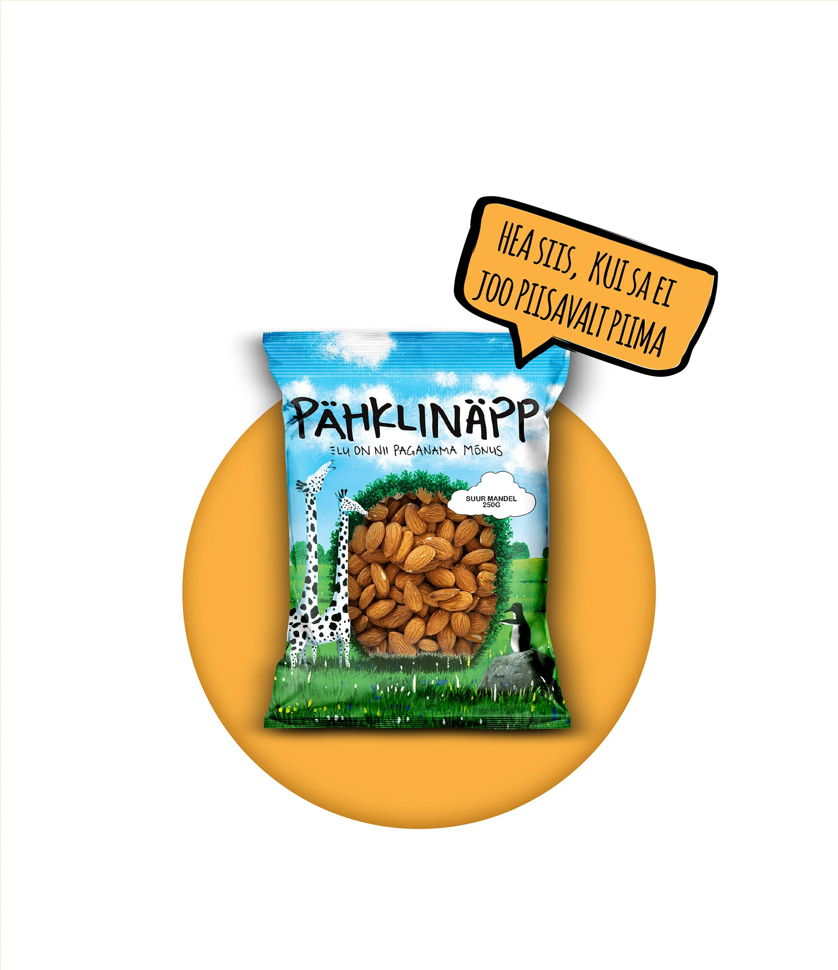 Toodete tellimine — Pähklinäpp