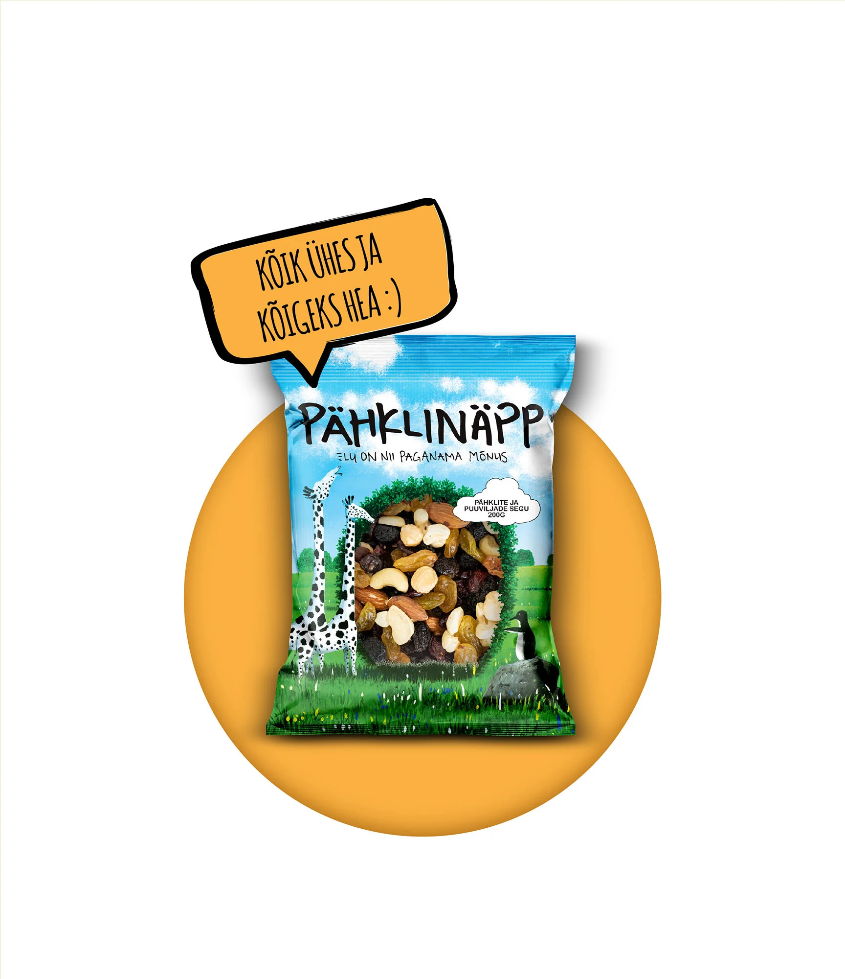 Toodete tellimine — Pähklinäpp