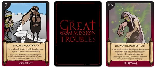 The Great Commission: Strategic Card Game — The Word for Word Bible Comic