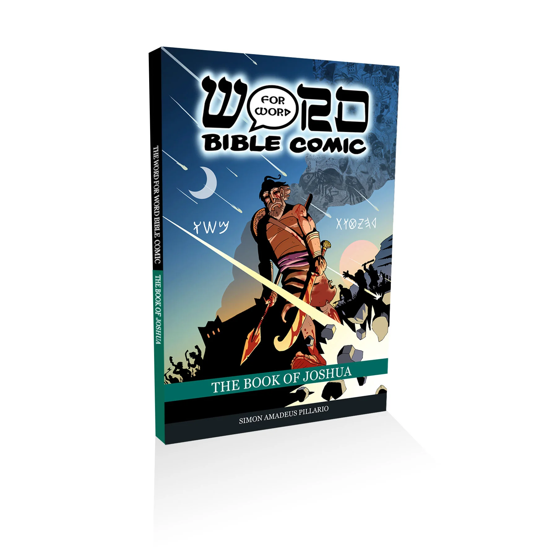 Word for Word Bible Comic's Blog — The Word for Word Bible Comic