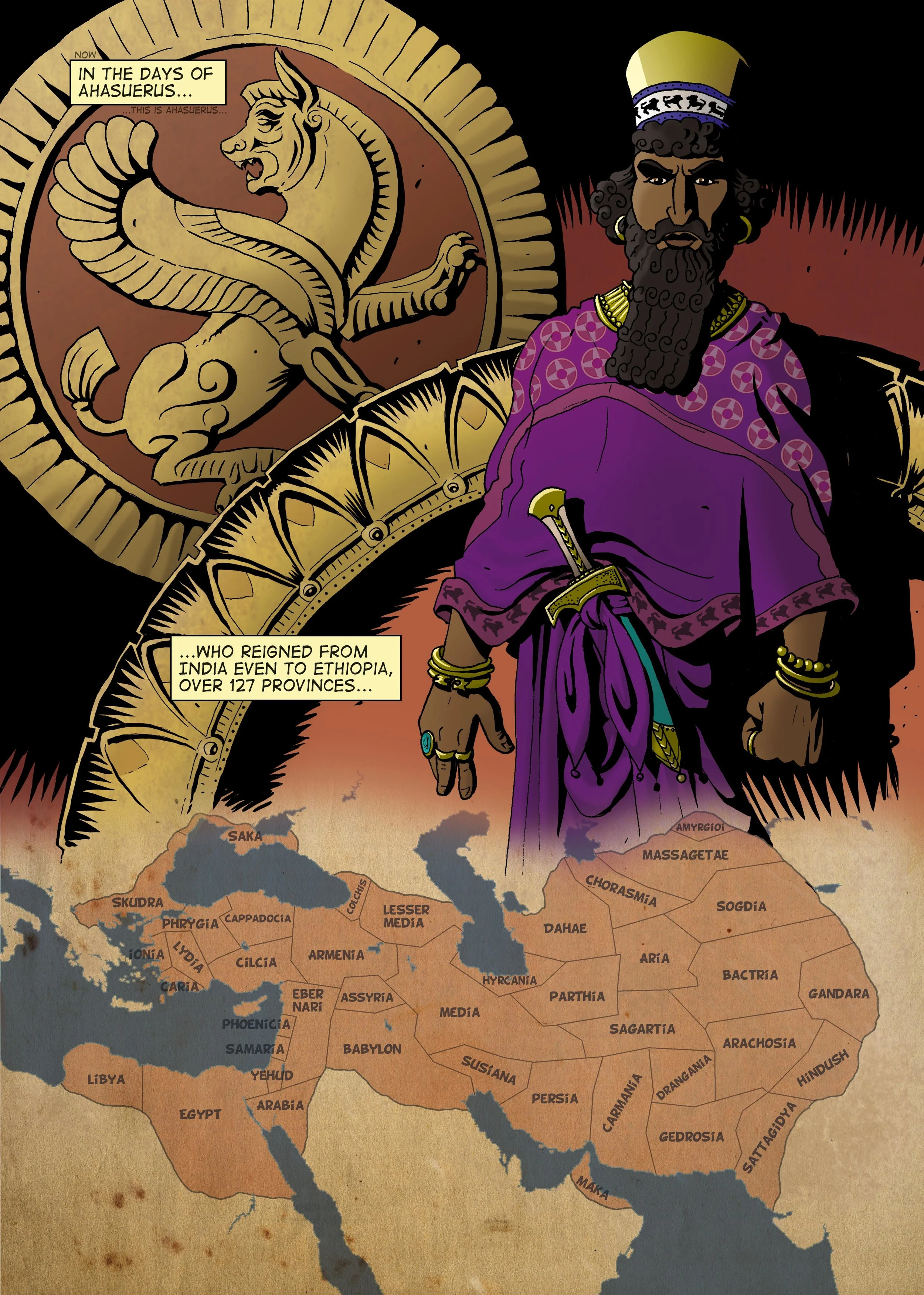 October Newsletter — The Word for Word Bible Comic