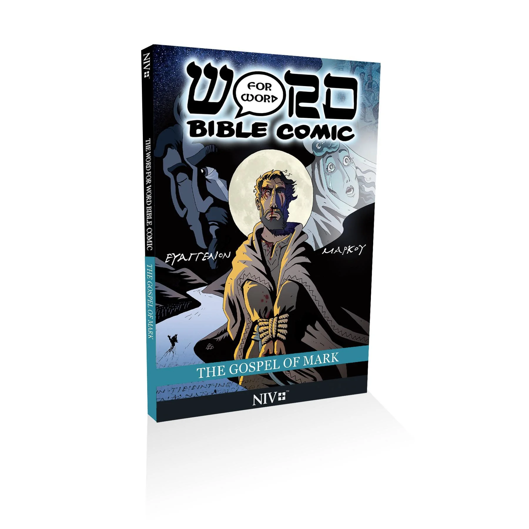 Shop — The Word for Word Bible Comic