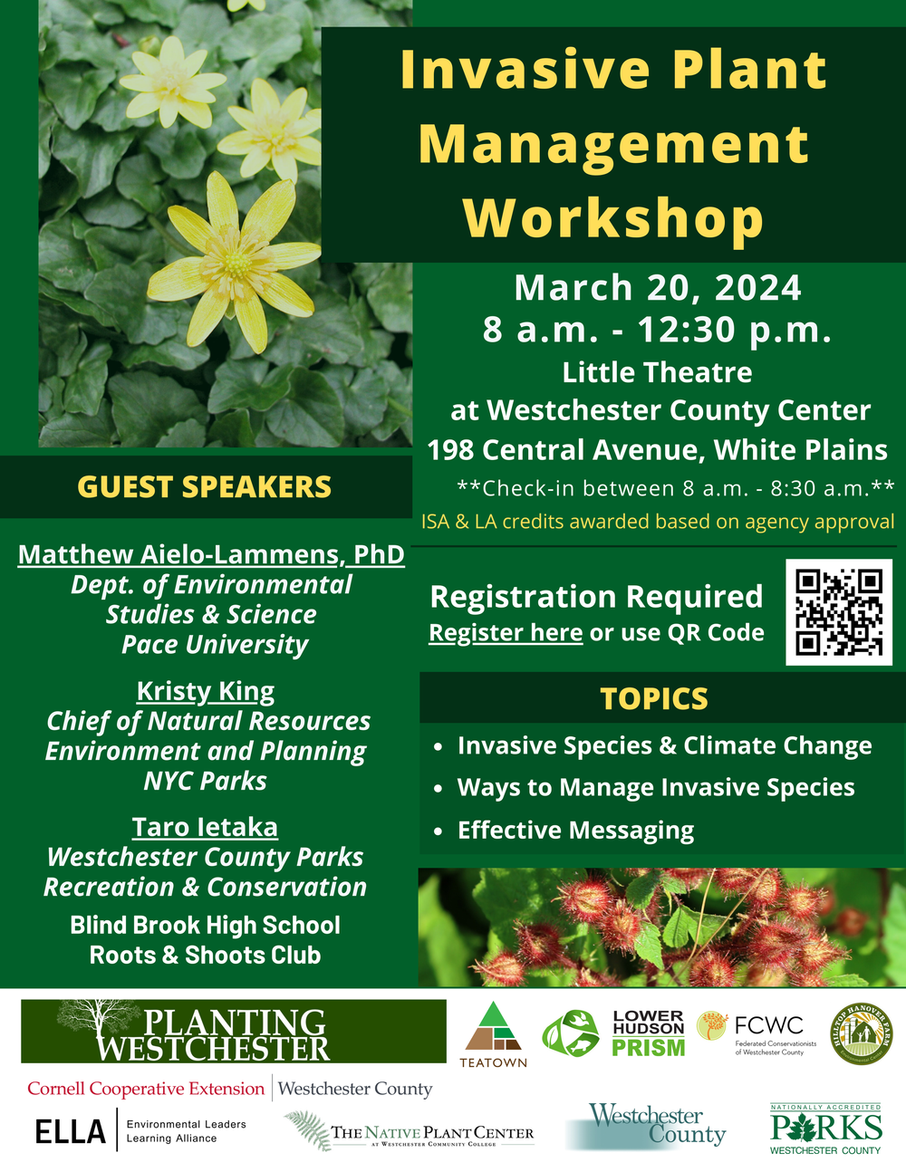 Invasive Plant Management Workshop — BRPRC