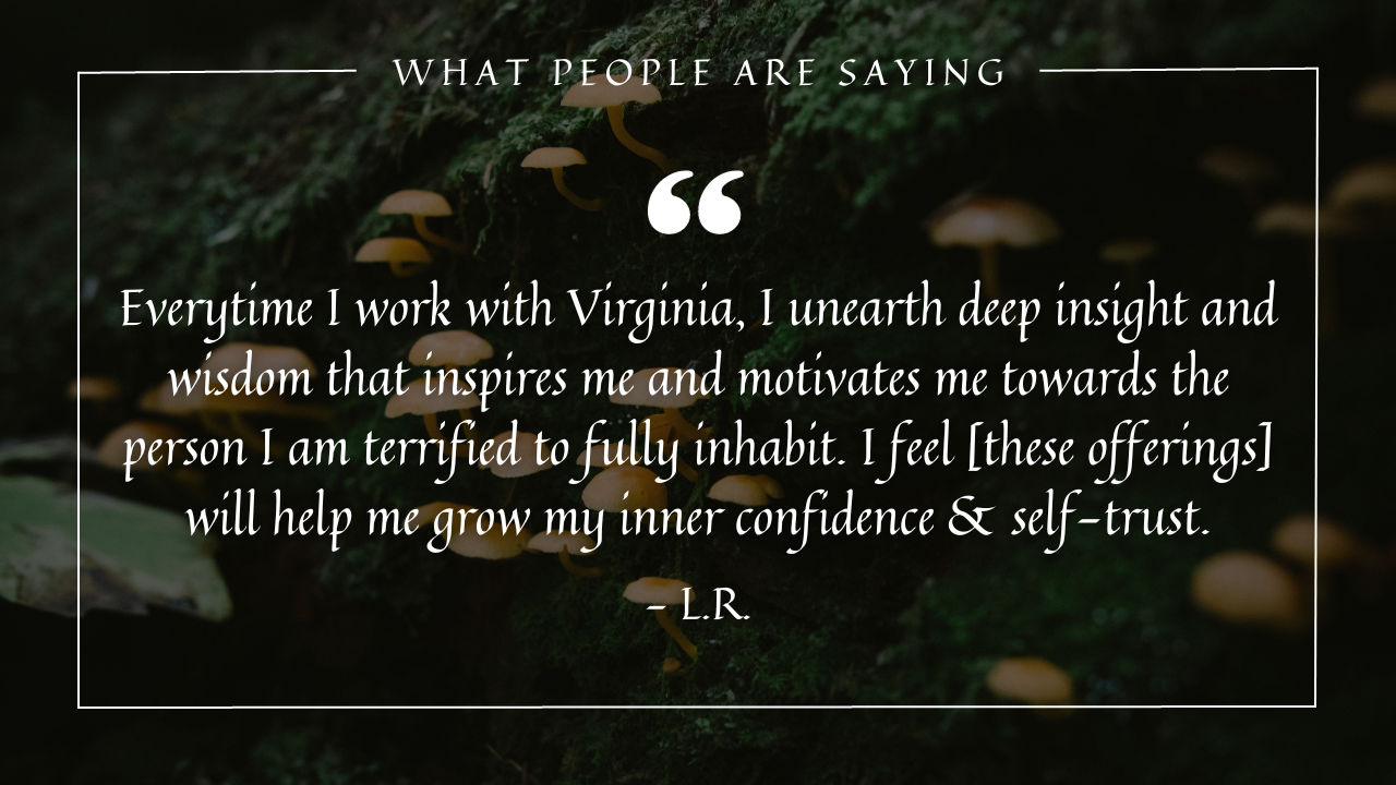 Foundations of Intuitive Astrology Waitlist | Virginia Rosenberg