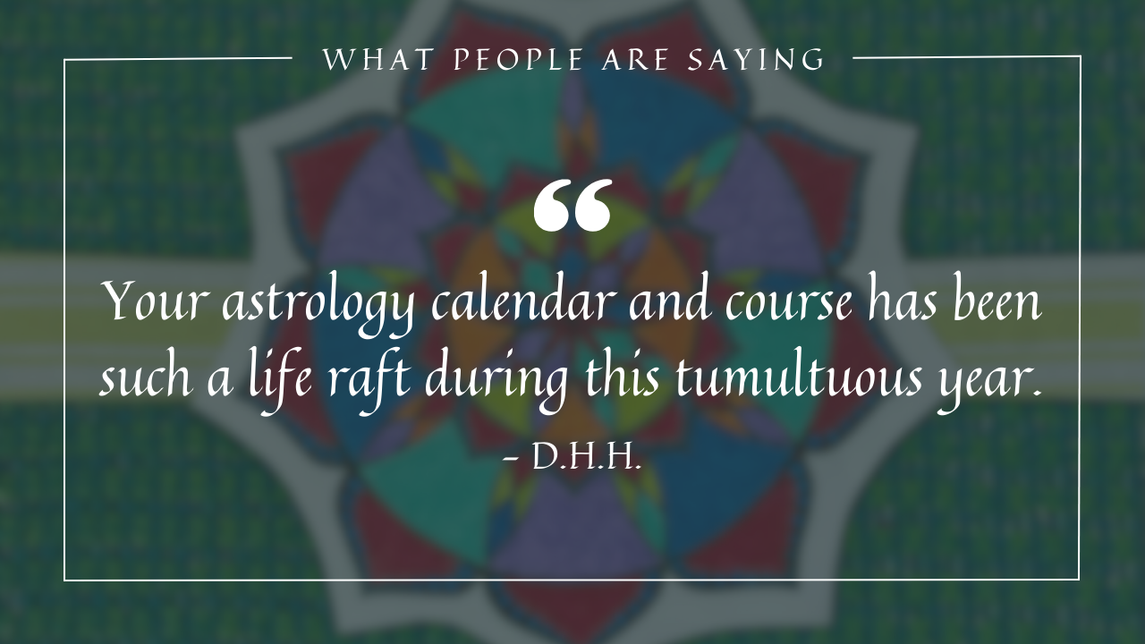 2024 Astrological Forecast + Calendar | Virginia Rosenberg