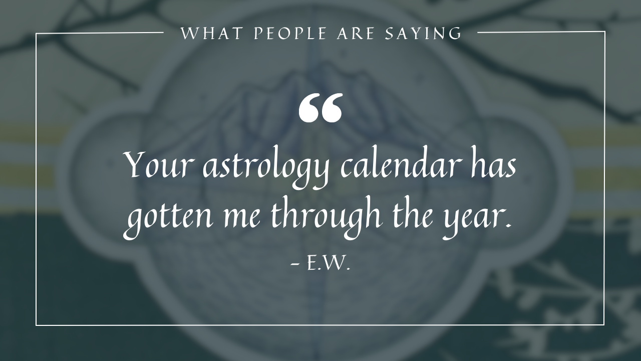 2024 Astrological Forecast + Calendar | Virginia Rosenberg