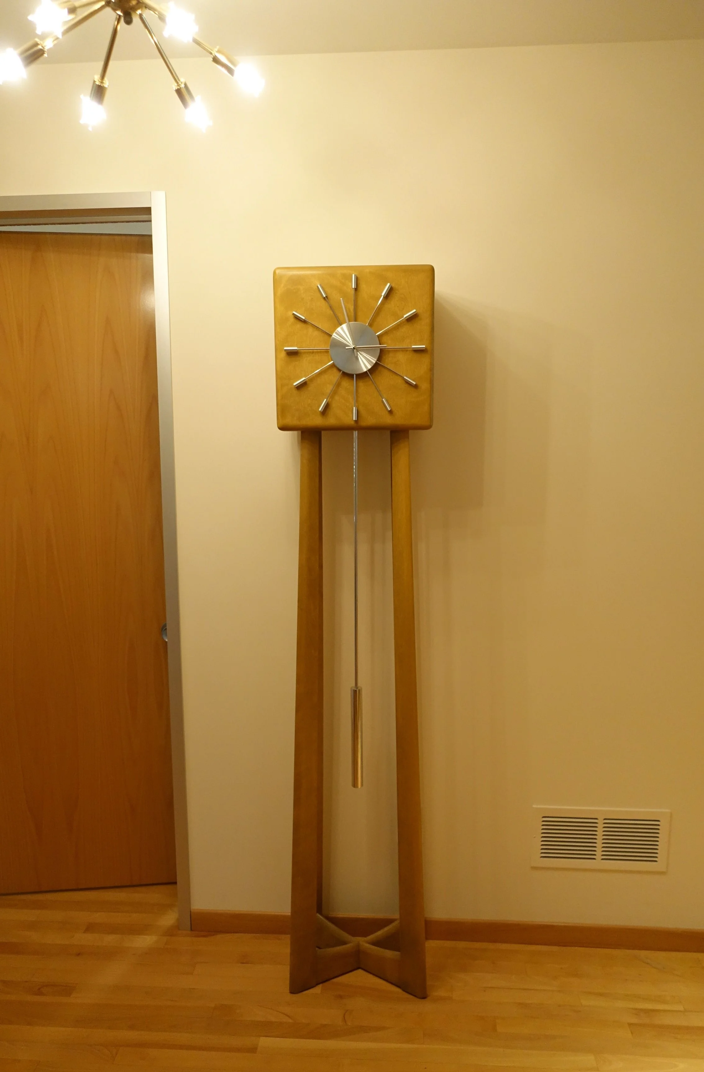 Modern Grandfather Clock