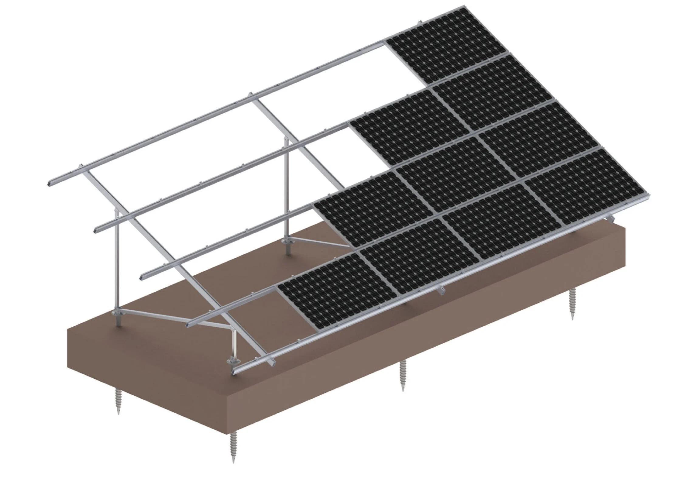 Конструкция за монтаж на PV — Energy Flow