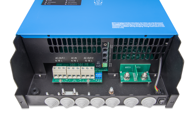 Мултиплюс Инвертори Виктрон — Energy Flow
