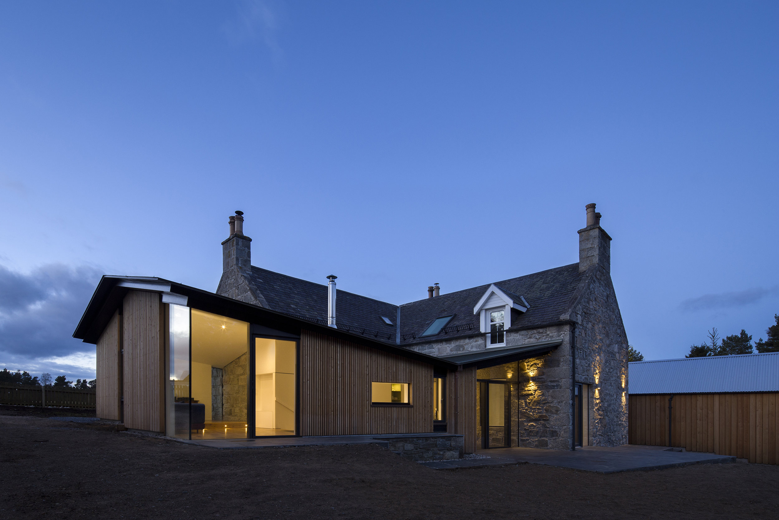 Nethy Bridge Cottage - WT Architecture