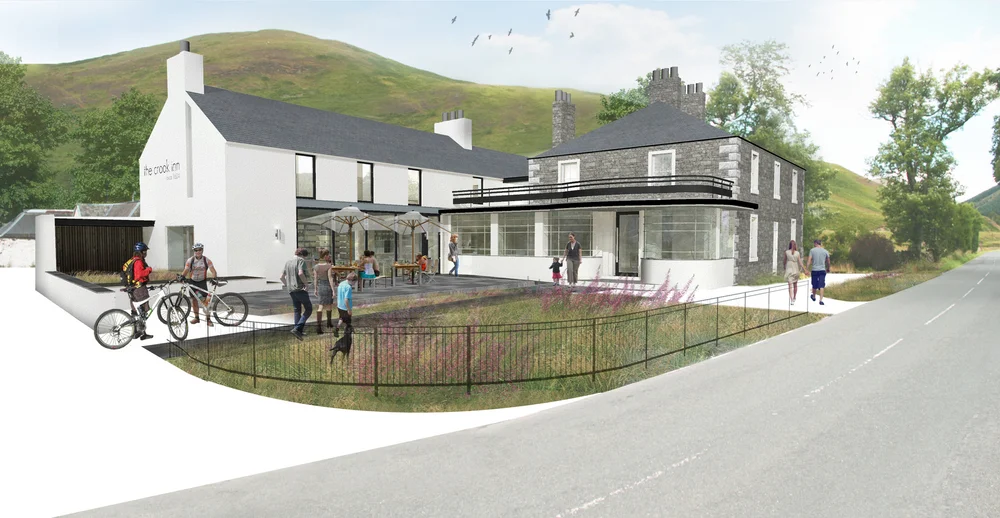 The Crook Inn — WT Architecture