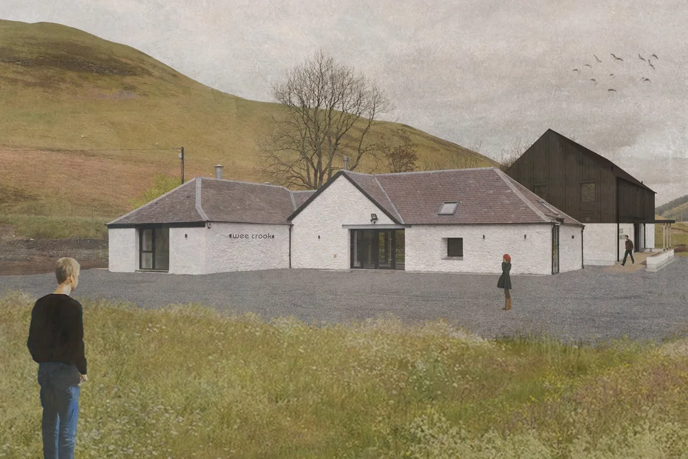 The Crook Bunkhouse, Scottish Borders - WT Architecture