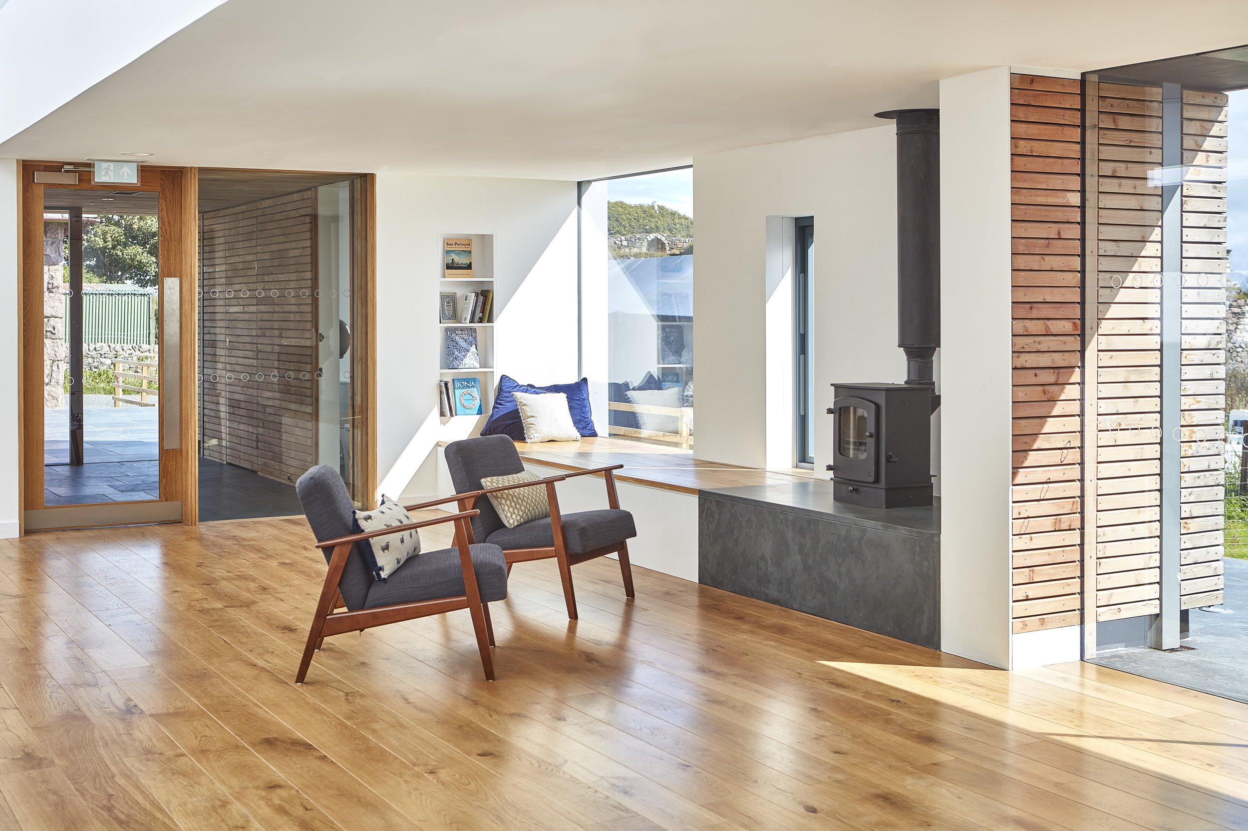 Iona Village Hall - WT Architecture