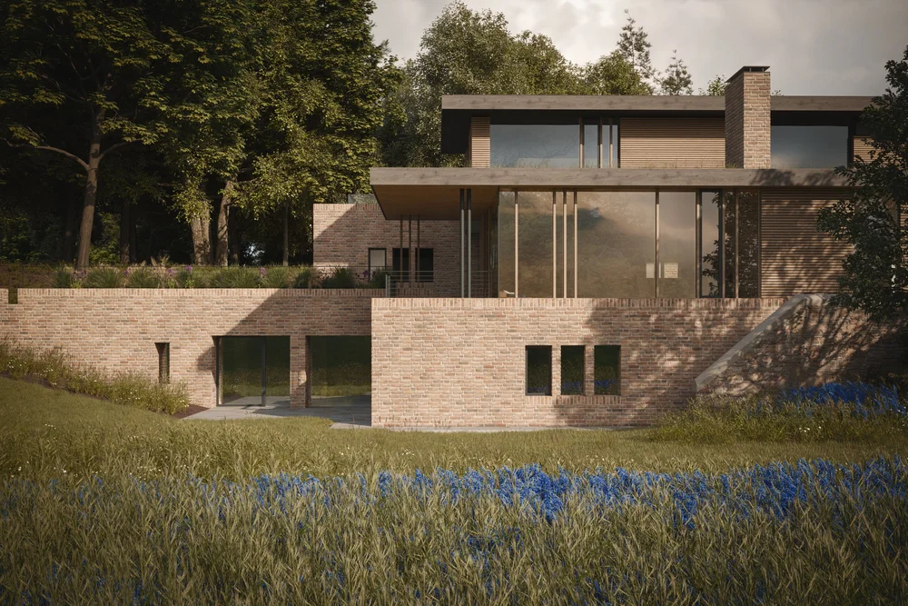 Lakeside House, Cabin & Studio - WT Architecture