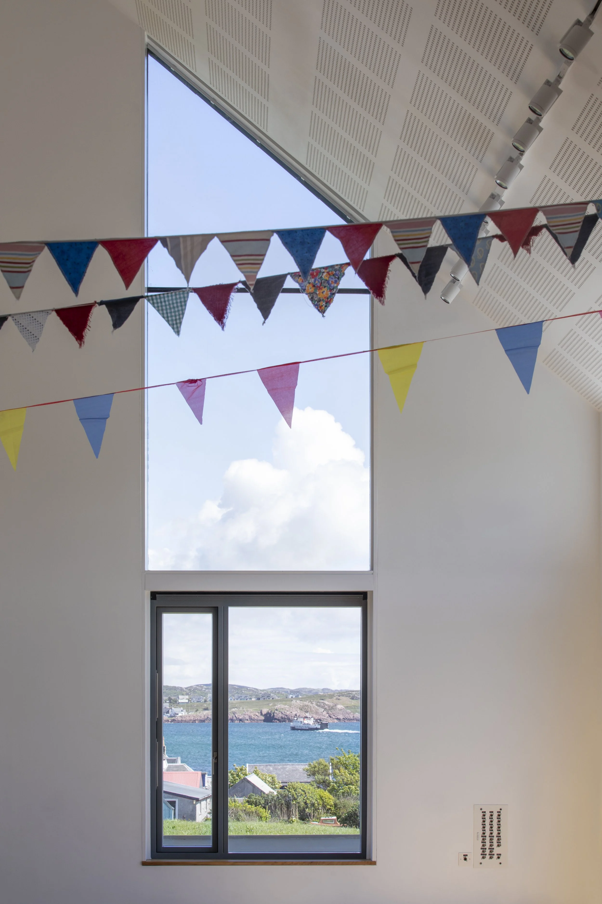 Iona Village Hall - WT Architecture