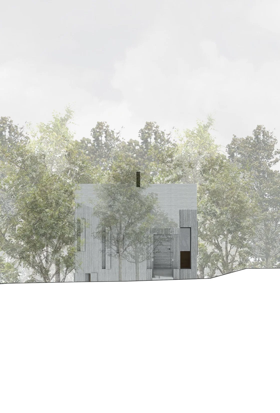 Lakeside House, Cabin & Studio - WT Architecture