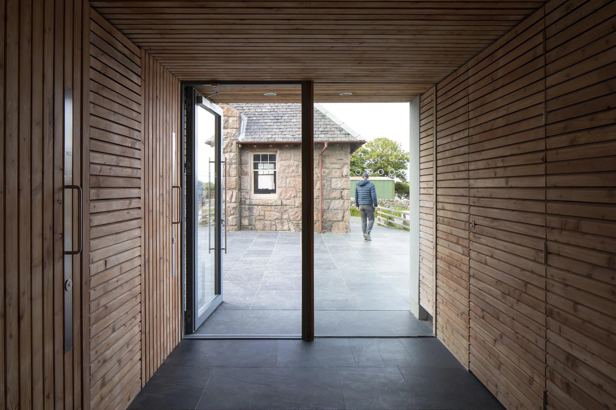 Iona Village Hall - WT Architecture