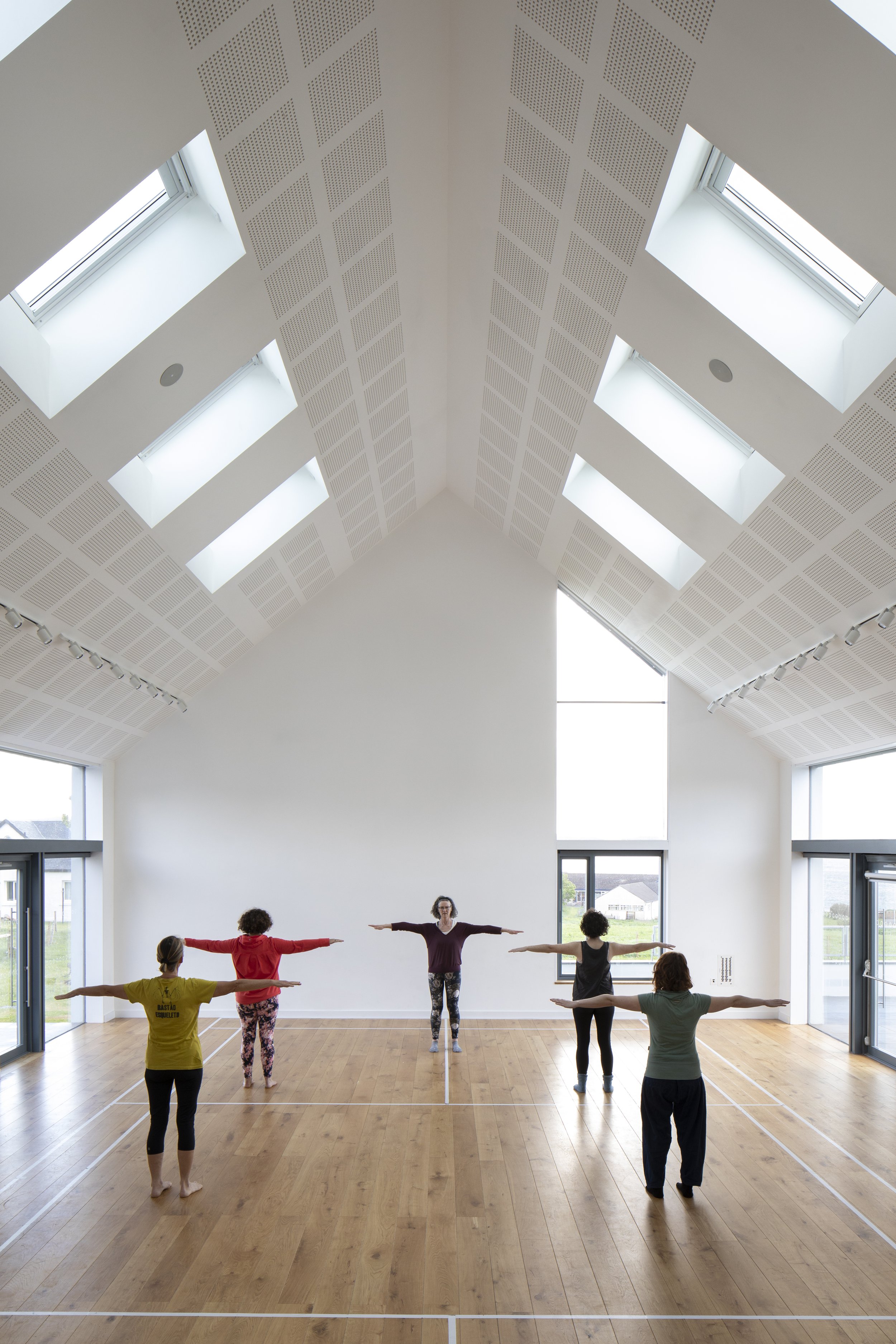 Iona Village Hall - WT Architecture