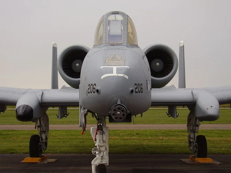 A-10 Warthog — KARTVELI: Innovator in Aviation