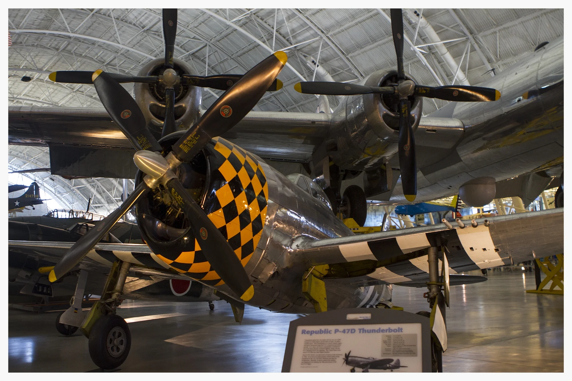 P-47 Thunderbolt — KARTVELI: Innovator in Aviation