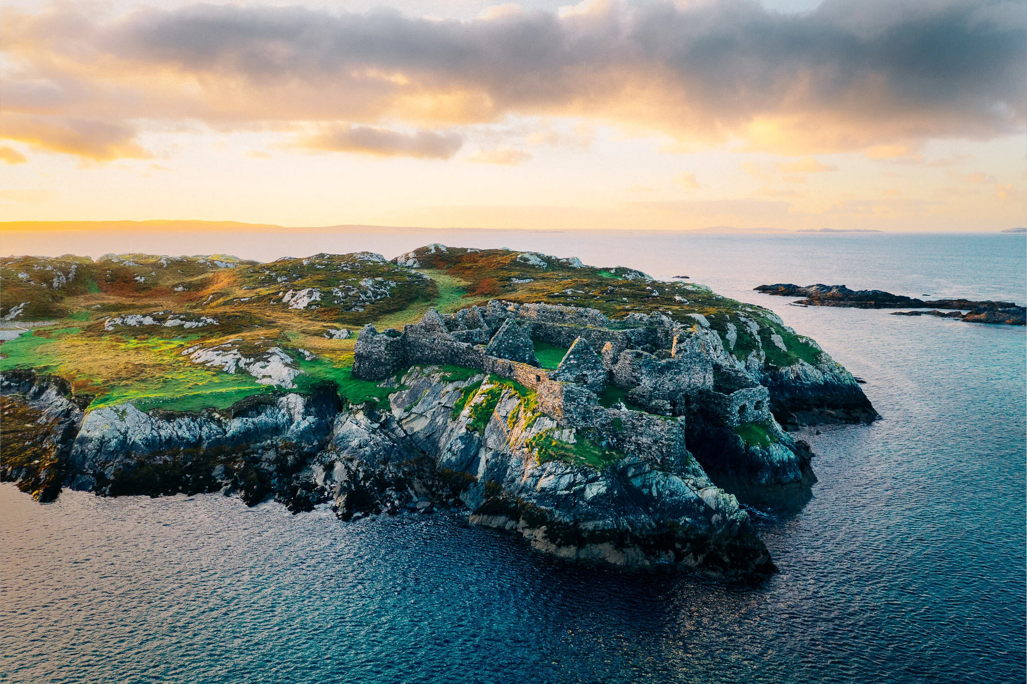 Inishbofin Castle — Rankin Landscape Photography