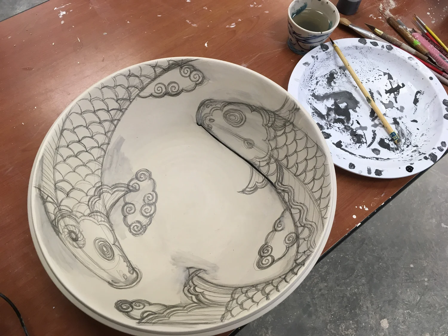 Sgraffito — Yoko Sekino-Bové