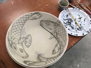 Sgraffito — Yoko Sekino-Bové