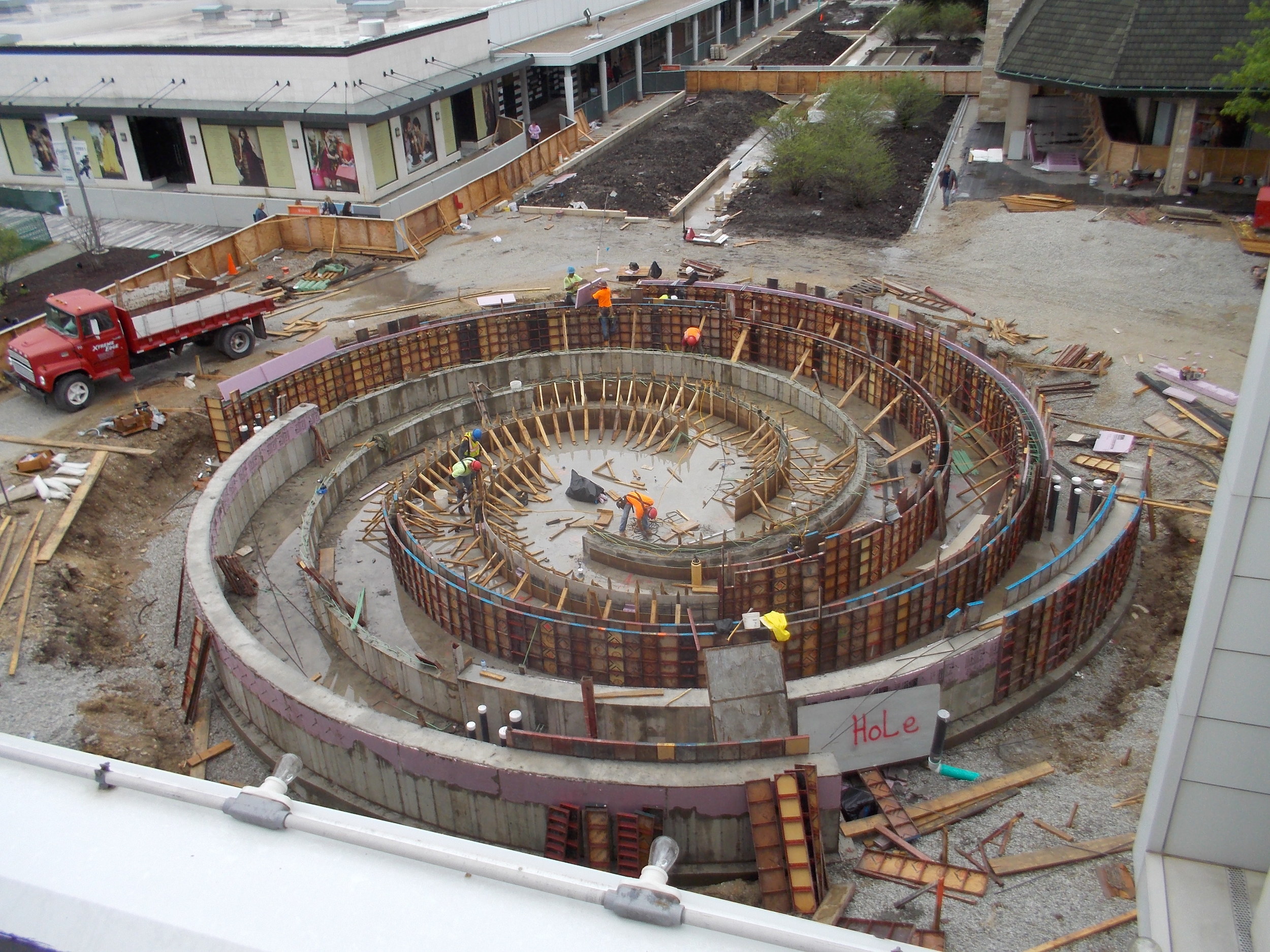 Unveiled: Oakbrook Center Vortex, Chicago — Studio Outside Blog