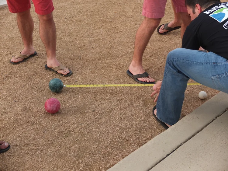 Continental Bridge Park and Bocce in the Rain — Studio Outside Blog