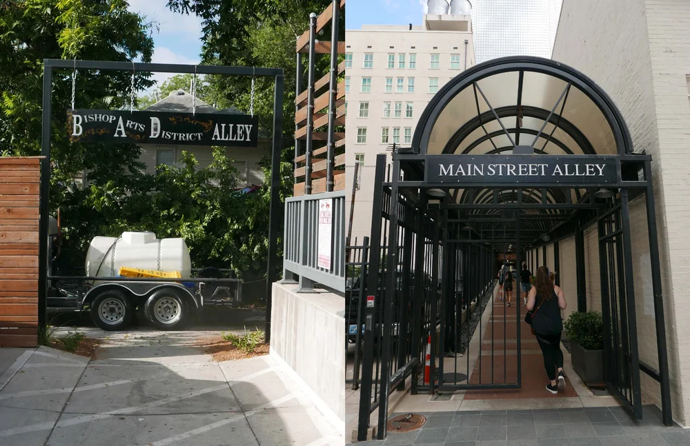 Intern Week 2018: Finding the Unexpected in Dallas Alleys — Studio ...