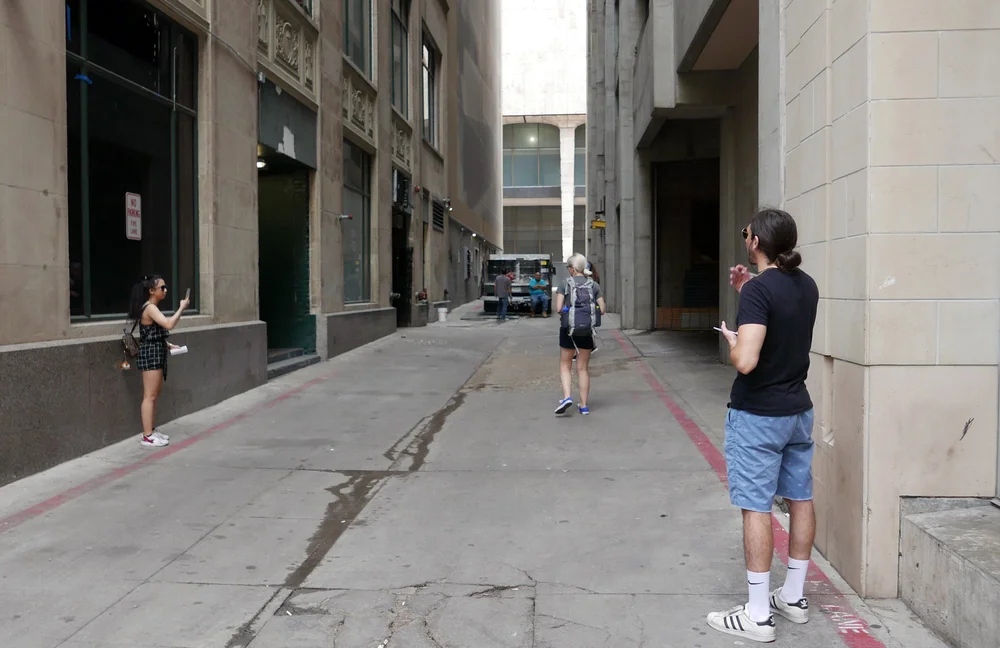 Intern Week 2018: Finding the Unexpected in Dallas Alleys — Studio ...