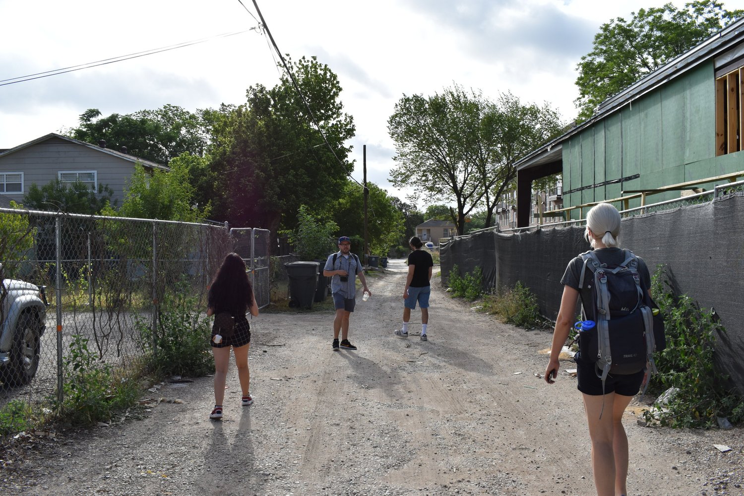 Intern Week 2018: Finding the Unexpected in Dallas Alleys — Studio ...